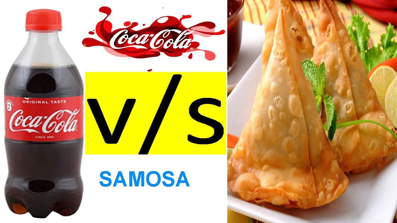 COLD DRINK SAMOSA CHALLANGE || coca cola || ITROS ONLINE TV || KESE ...