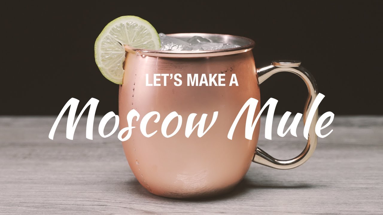 Moscow Mule Cocktail - Drink Recipe - YouTube