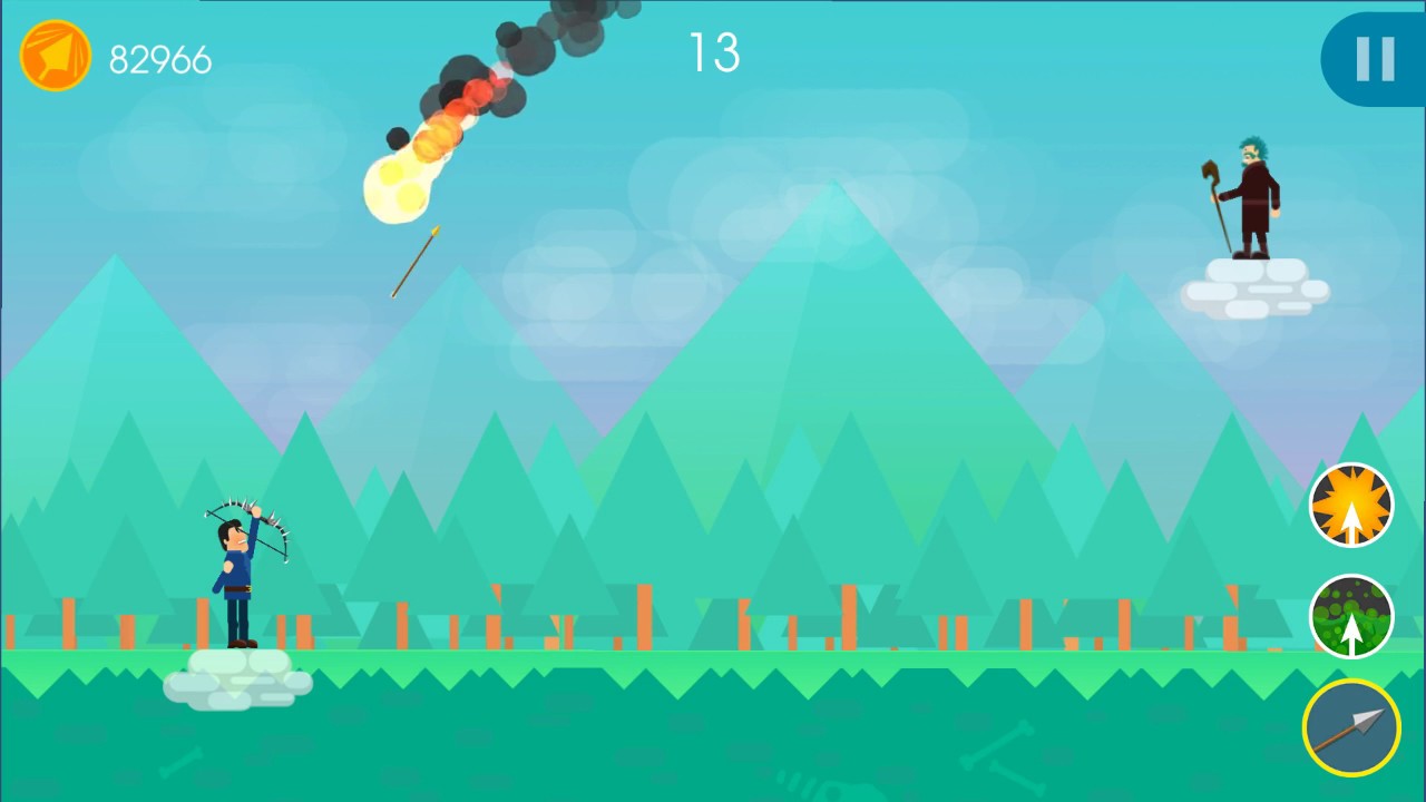 Funny Archers - 2 Player Games - YouTube