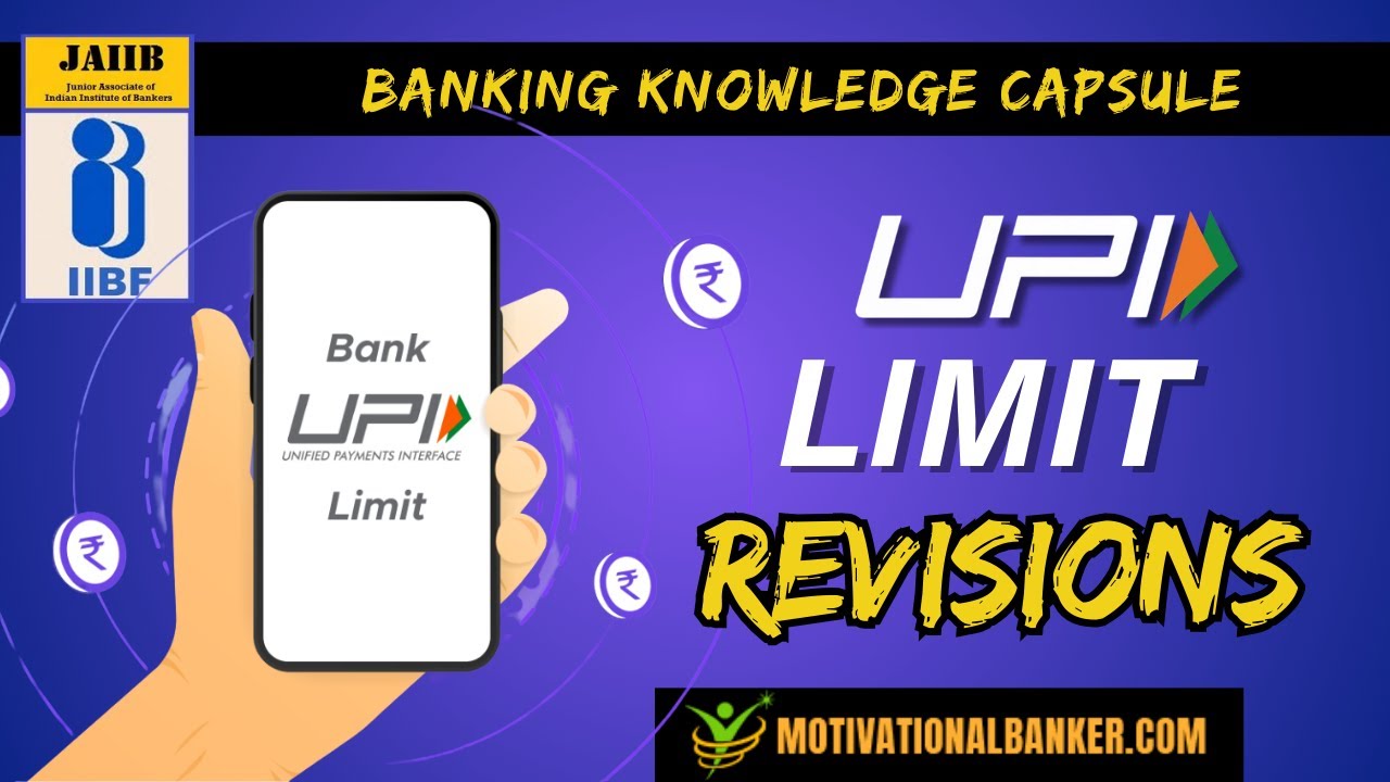 UPI Limit Enhancement: New Payment Cap Guidelines - YouTube