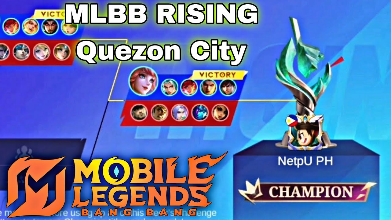 MLBB RISING QC CHAMPION - YouTube
