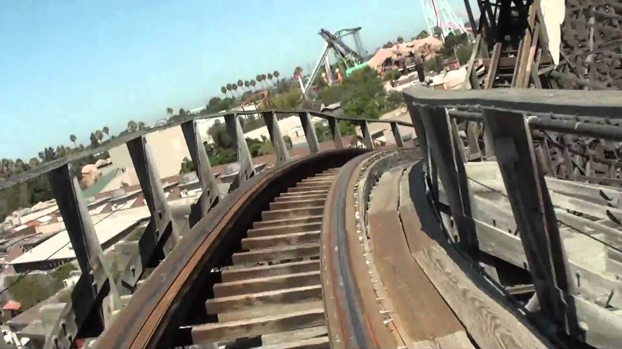 Ghost Rider HD POV- Knott's Berry Farm - YouTube