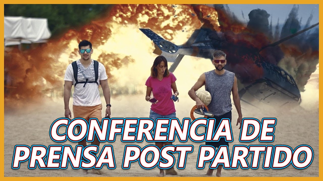 Conferencia de Prensa post Evento - YouTube