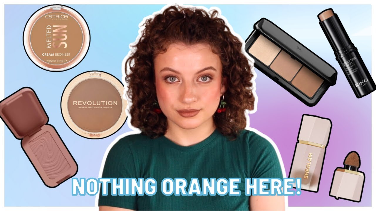 BEST COOLTONED/NEUTRAL BRONZERS FOR SUMMER! (FAIR TO LIGHT SKINTONE ...