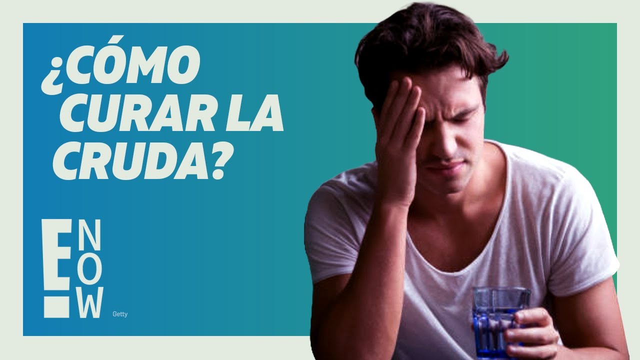 5 REMEDIOS INFALIBLES PARA CURARTE LA CRUDA - YouTube
