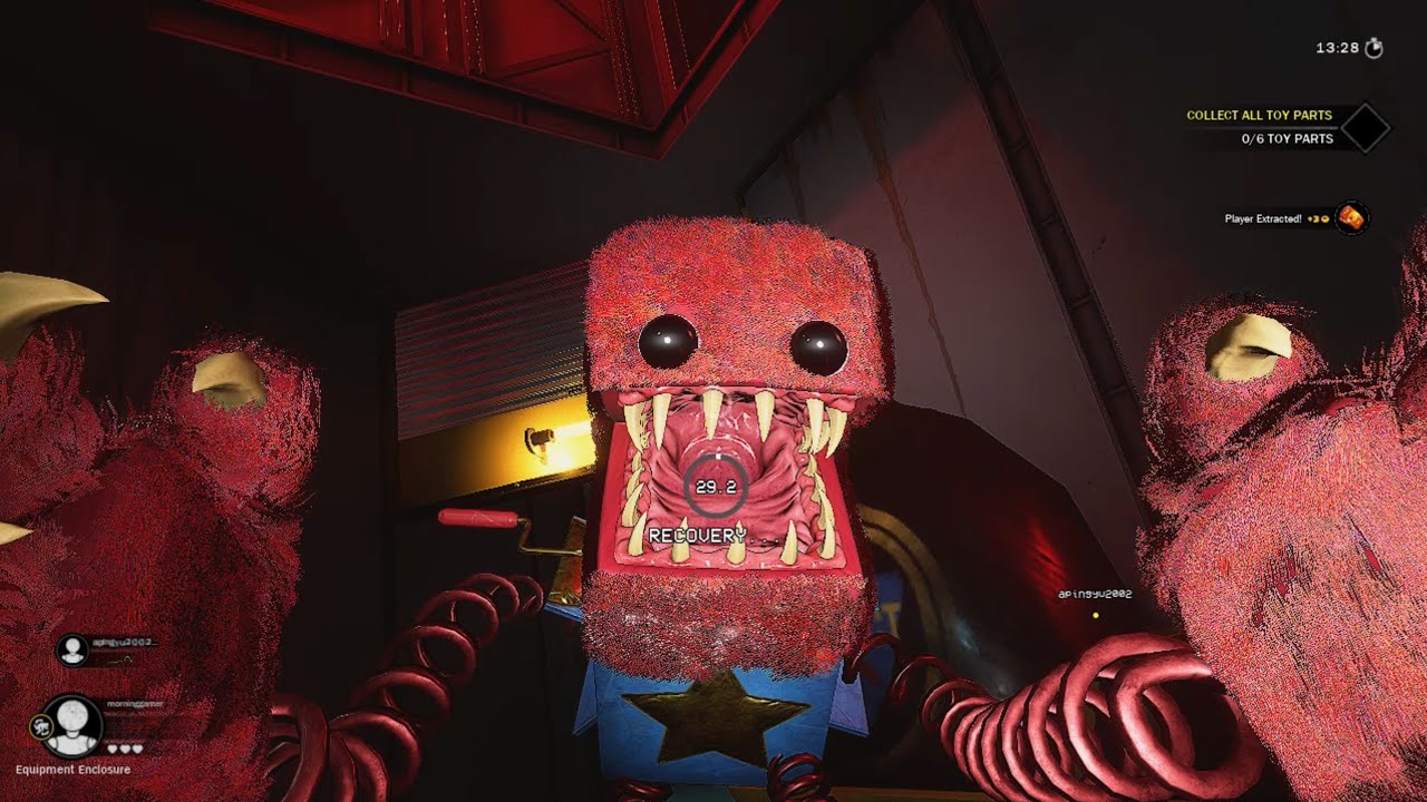 Project Playtime gameplay - Boxy Boo and Huggy Wuggy Scene - YouTube