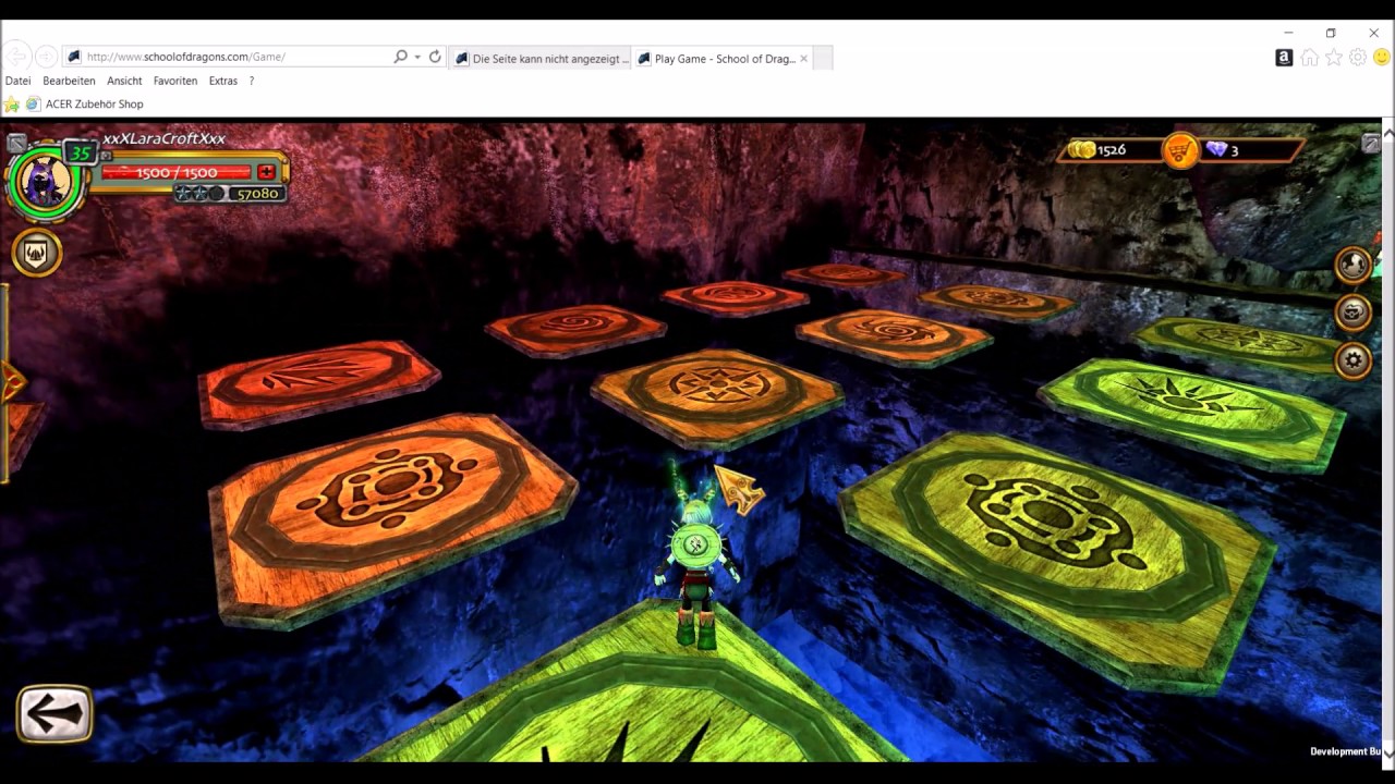 Loki's maze of cheer 2016 - YouTube