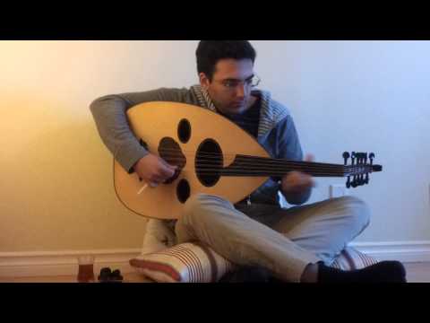 Longa Nakryse (Longa Nakriz) Solo Oud by Majnuun Music and Dance