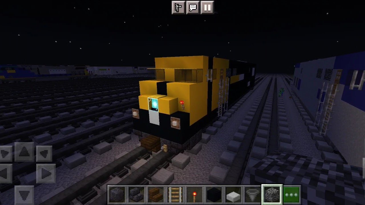 Minecraft Tutorial How to make a Amtrak 203 Operation Lifesaver - YouTube