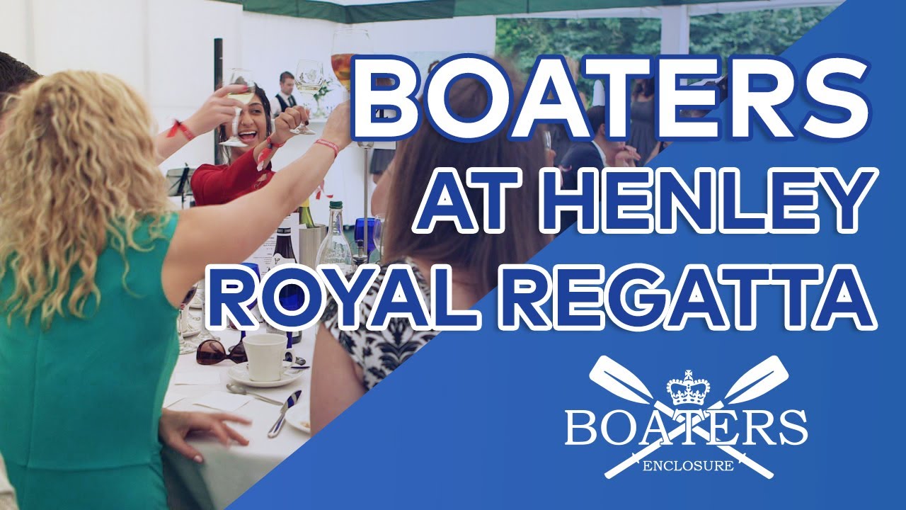 Boaters Enclosure - Henley Royal Regatta Hospitality - YouTube