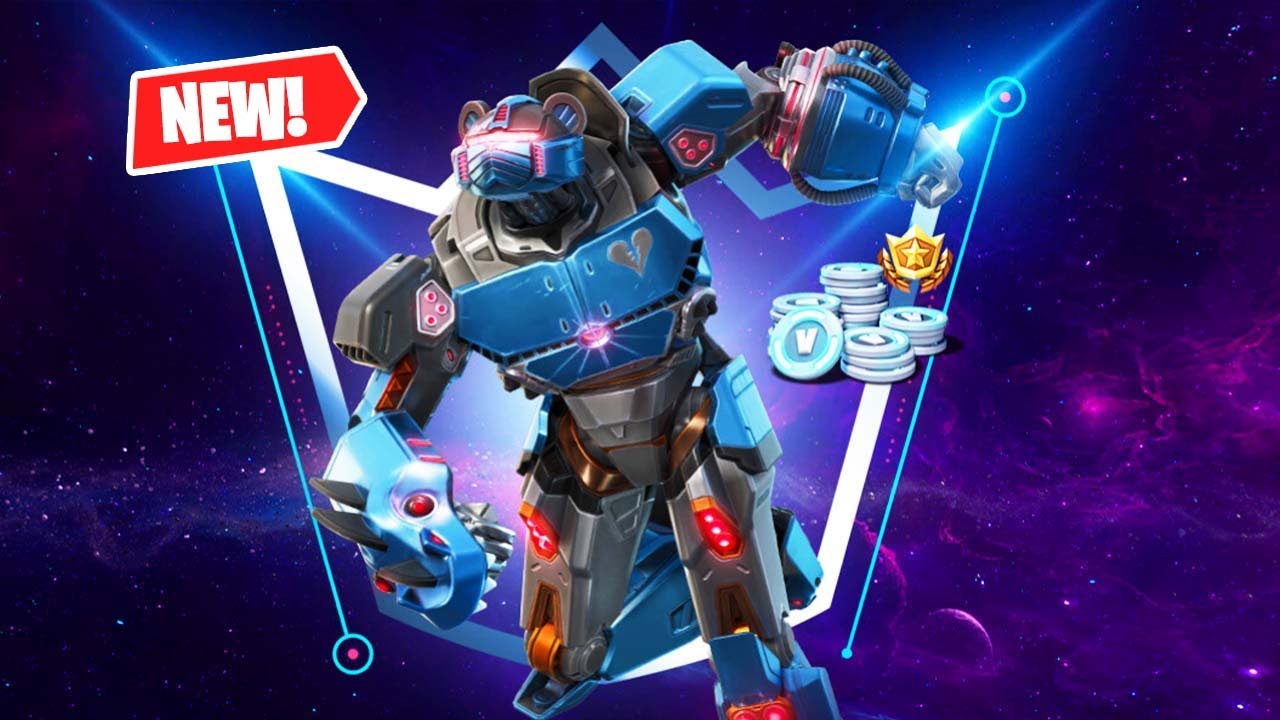 NEW Mecha Strike Commander (June 2022 Fortnite Crew) - YouTube