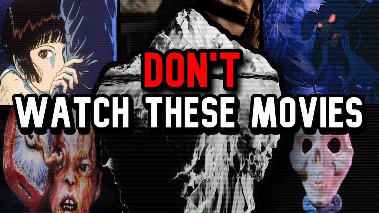 The Disturbing Animated Movies Iceberg Explained (Ft ...