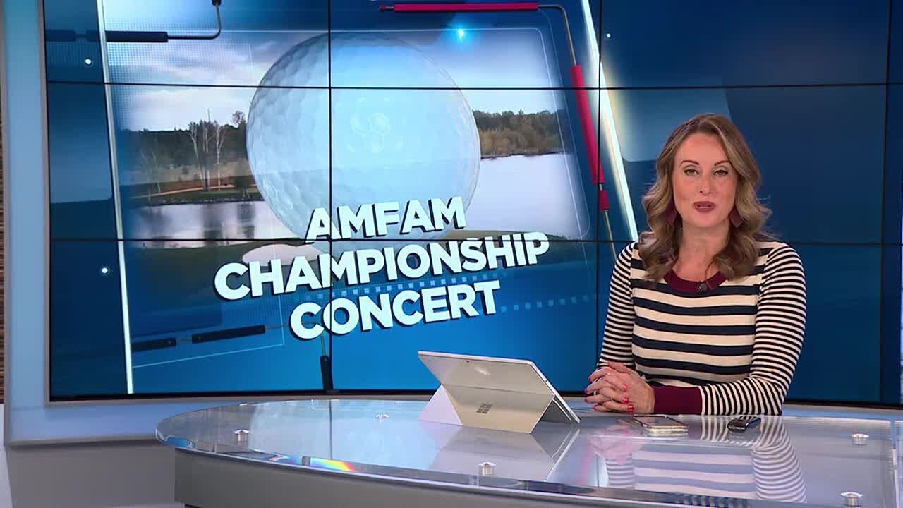 Popular country singer announced to headline AmFam Championship - YouTube