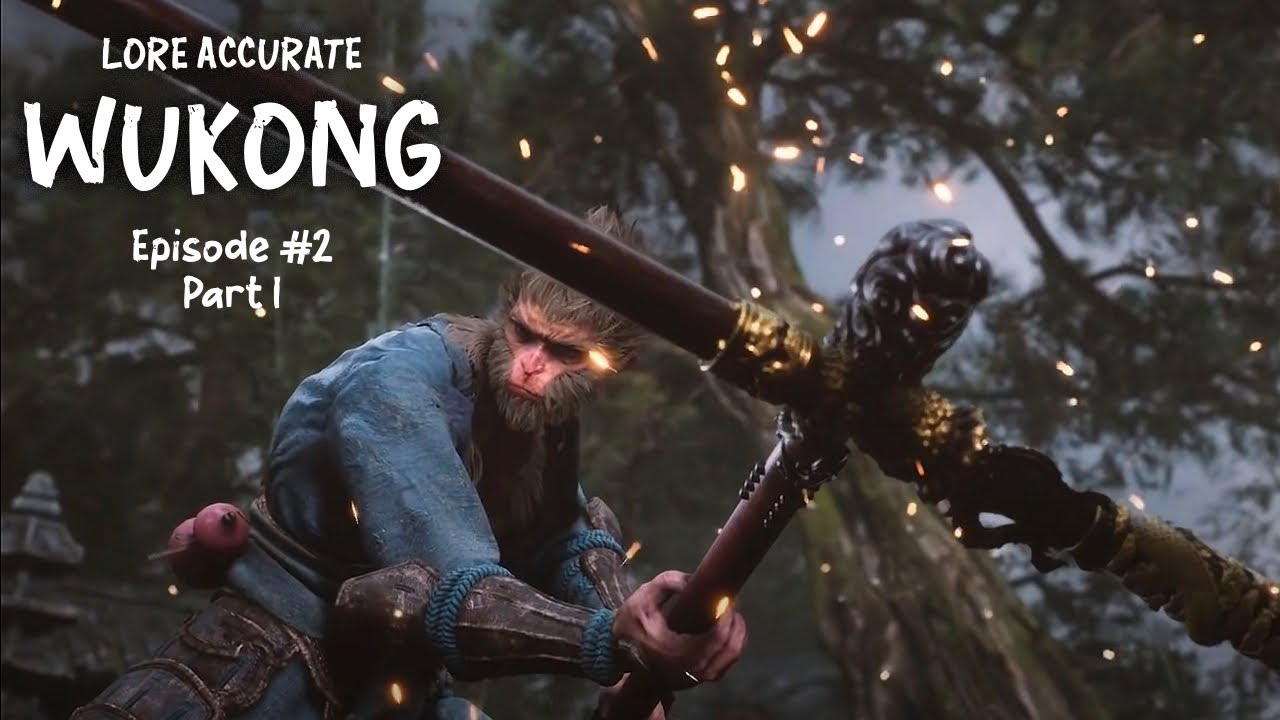 Black Myth Wukong - MAX LEVEL 342 vs Bosses Chapter 2 - YouTube