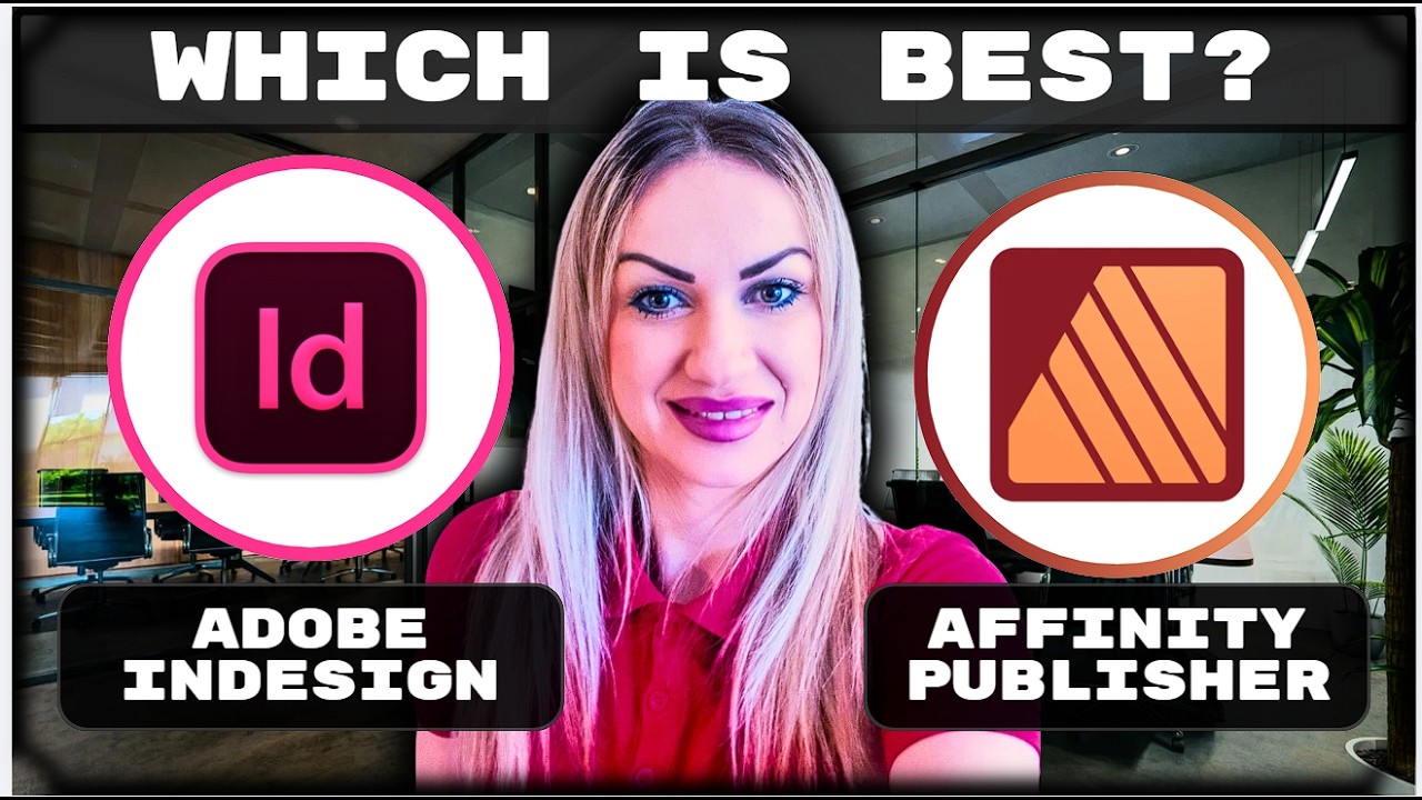 Adobe InDesign vs Affinity Publisher | Which is the Best Publishing ...