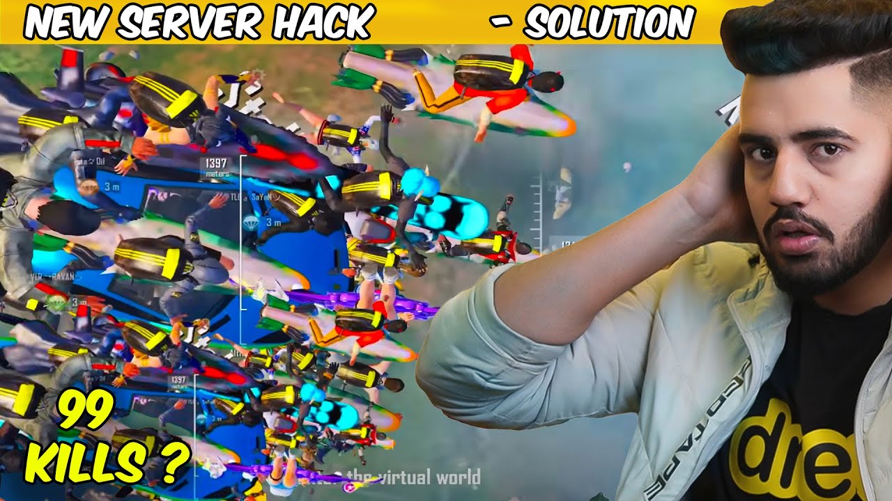 💀SERVER H@CK FOR 100 K*LL'S !! (SOLUTION) - YouTube