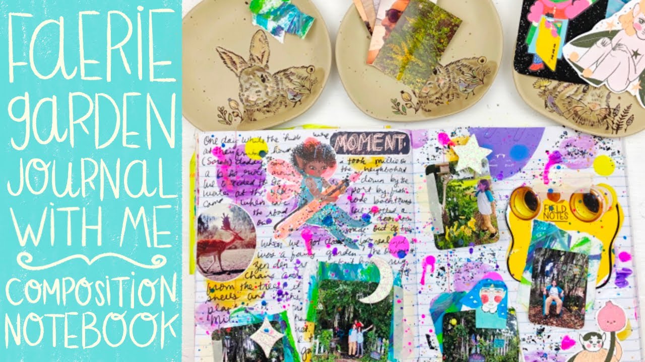 Journal with Me in My Composition Notebook Journal | Creative Daily ...