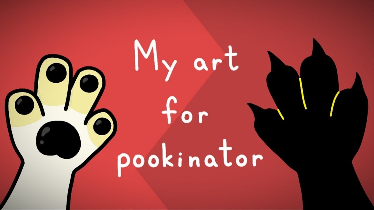 My art for @pookinator :D - YouTube