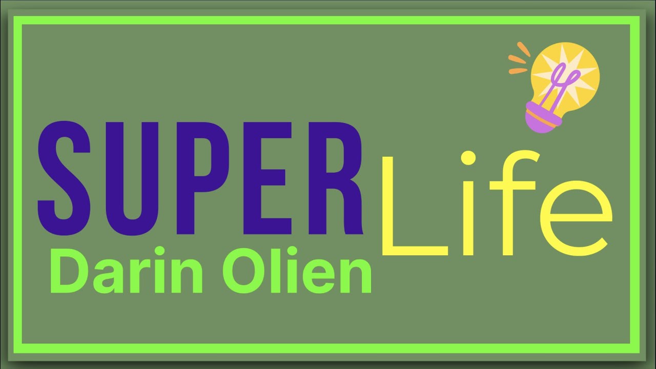 SuperLife by Darin Olien: Animated Summary - YouTube