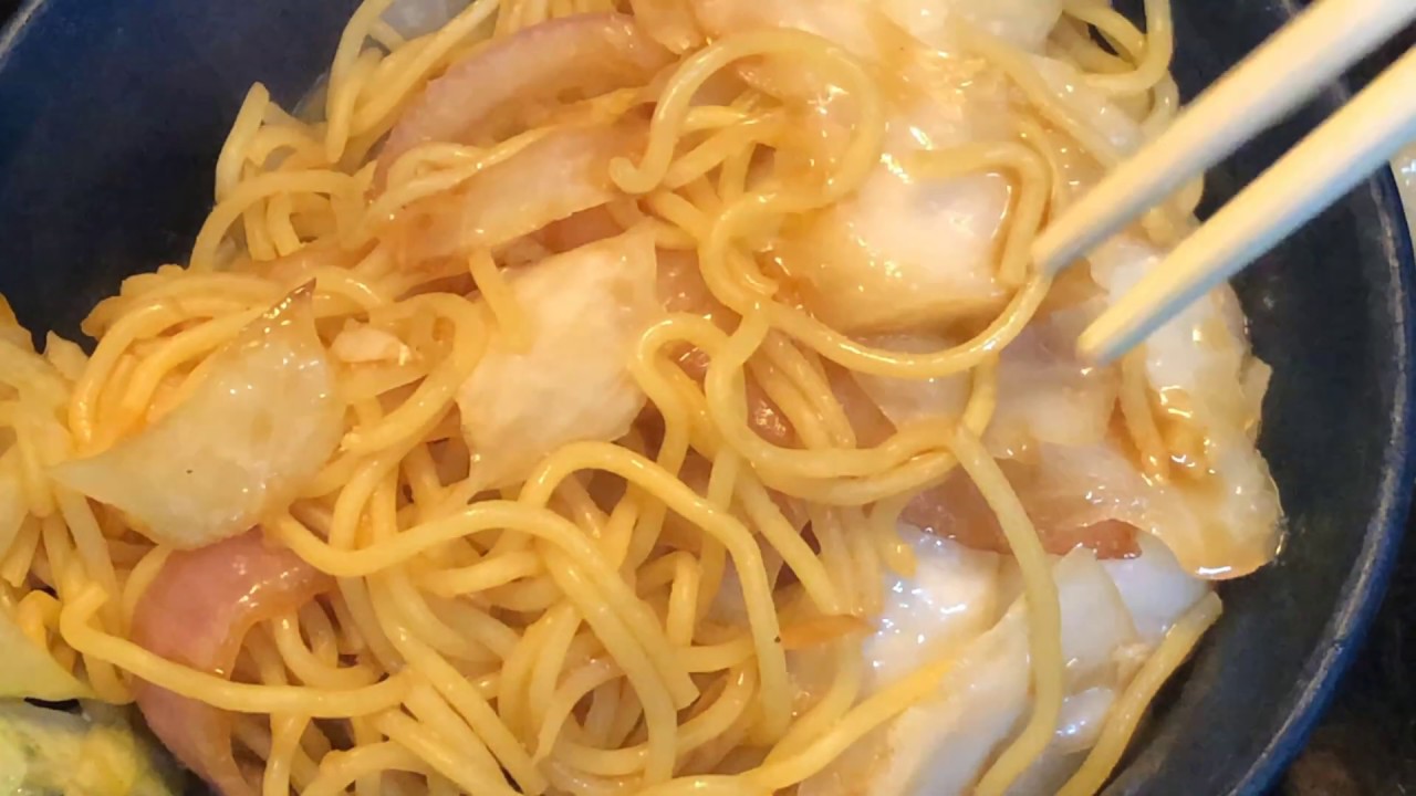 How to make Ramen noodles fresh Japanese Yaki style Straight from the ...