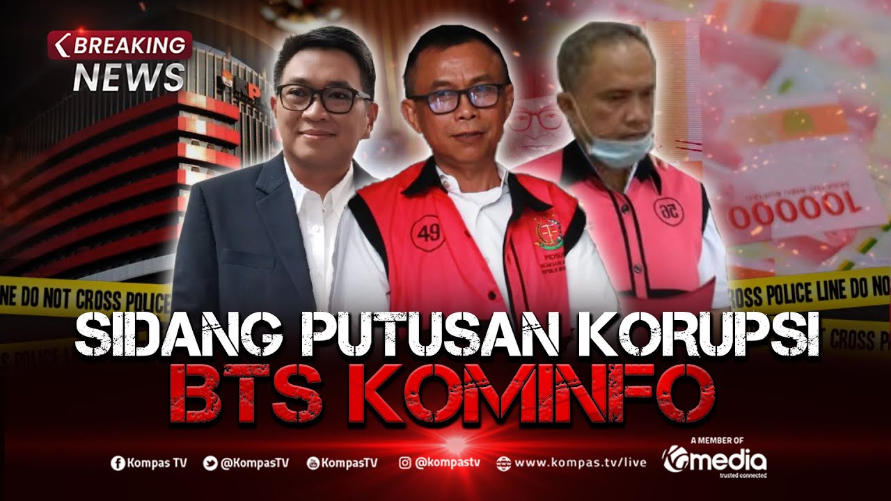BREAKING NEWS - Sidang Putusan Irwan Hermawan, Galumbang Menak & Mukti ...
