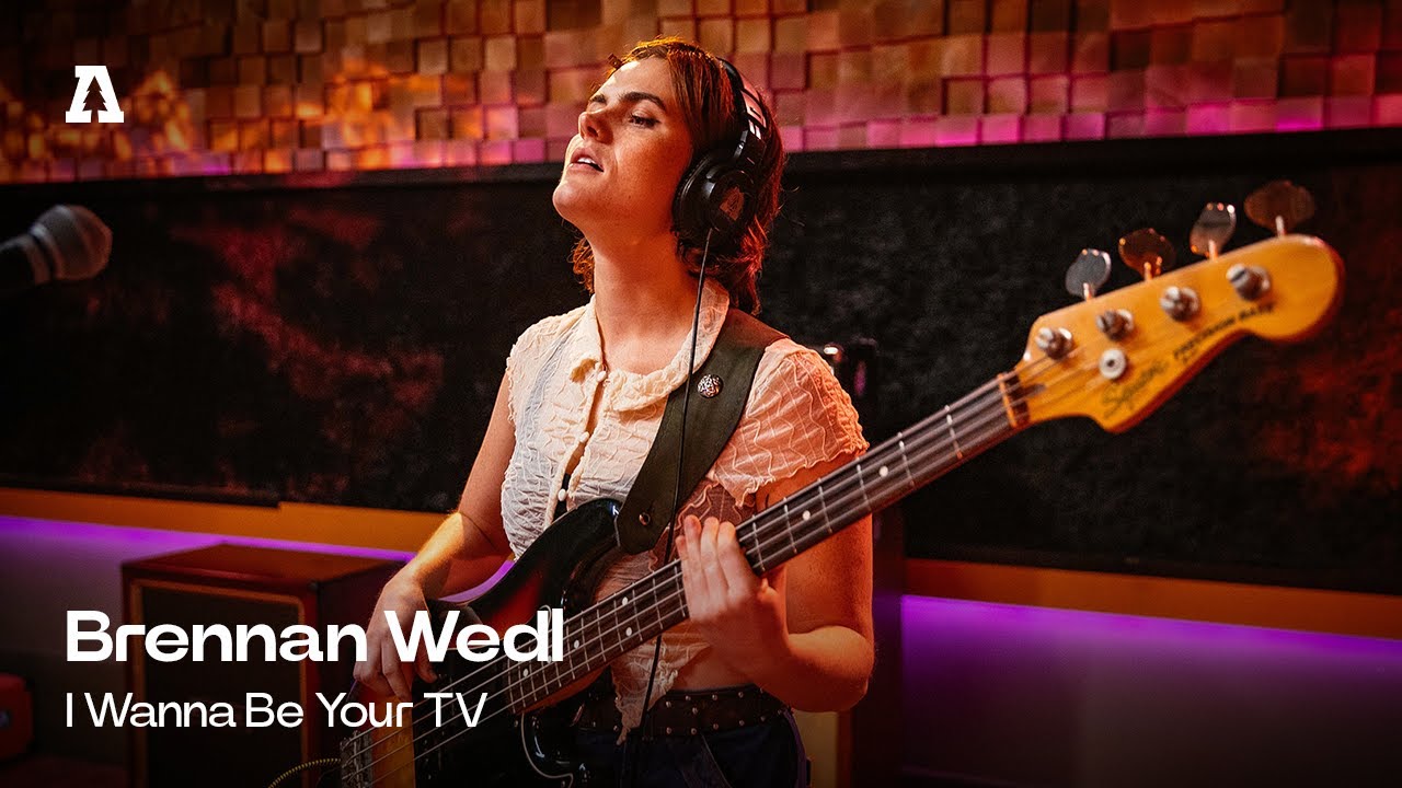 Brennan Wedl - I Wanna Be Your TV | Audiotree Live - YouTube