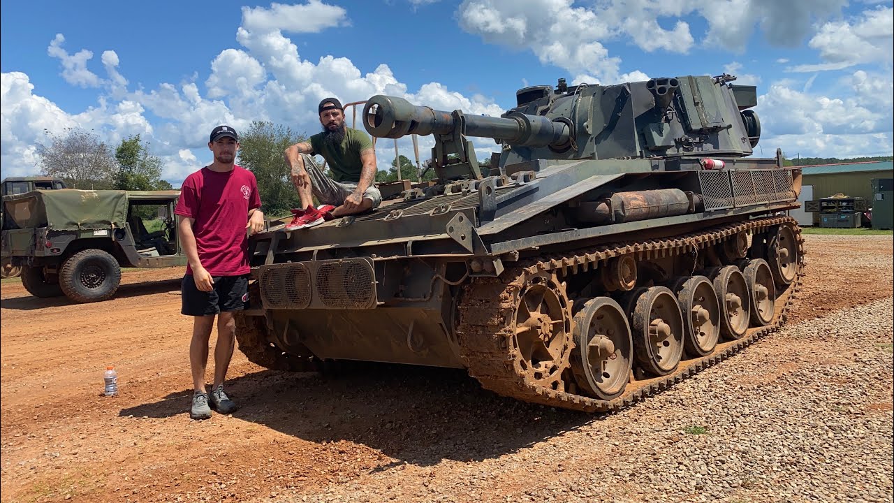 Tank Driving(Alabama )3/3 - YouTube