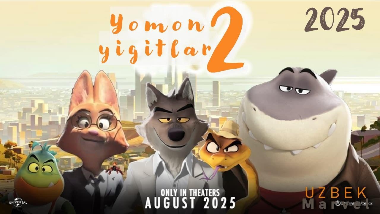 Yomon yigitlar 2 Treyler (2025) O'zbek tilida - YouTube