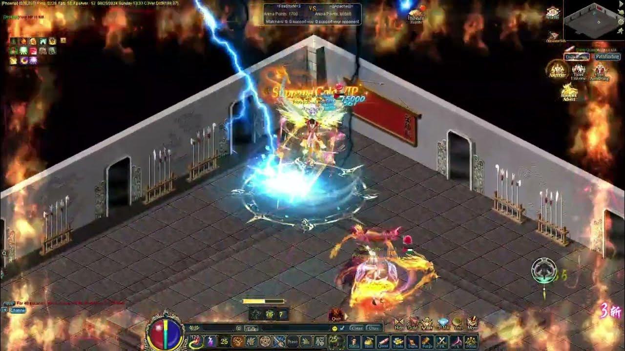 [Conquer Online] Fire Kings Killer 🔥Anima 18 😂 Enjoy 😉 - YouTube