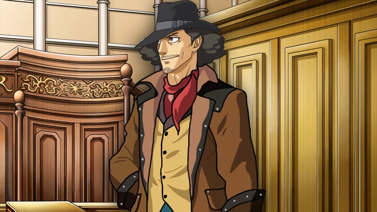 Ace Attorney | Raymond Belmont - YouTube
