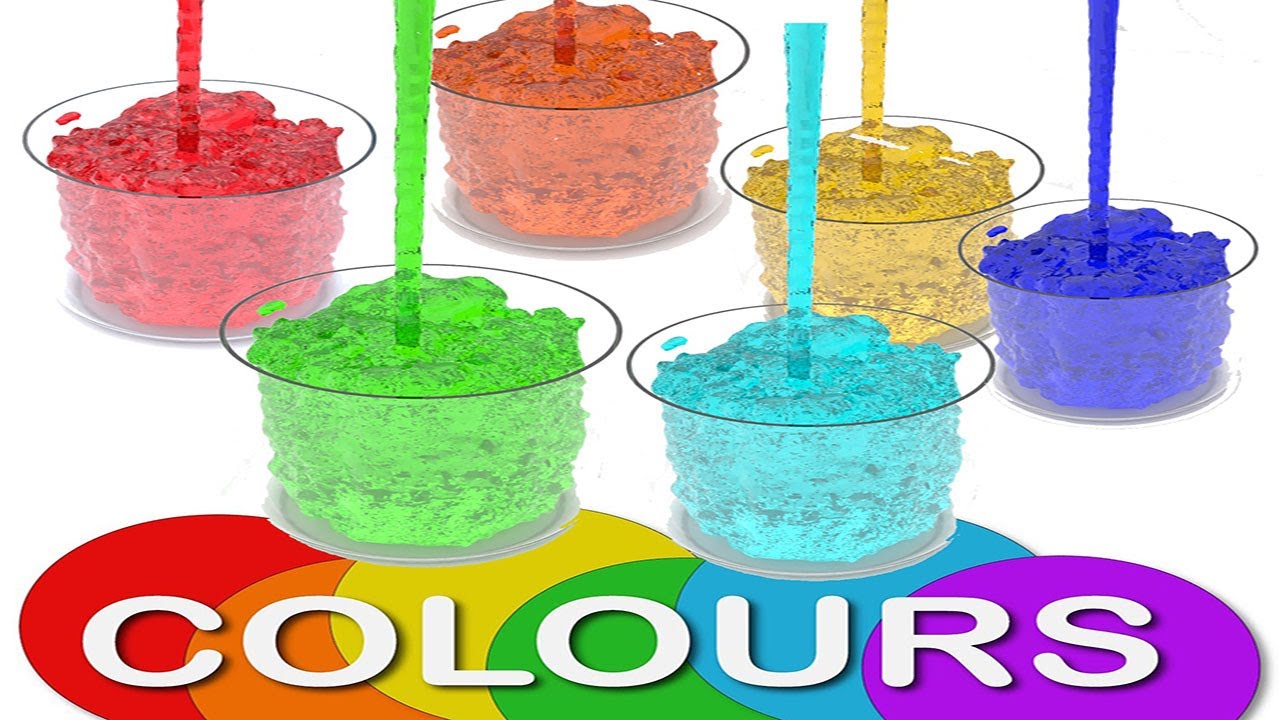 🔴Live |Learn Colors with Water ! | Cartoon Video | Nursery Rhymes ...