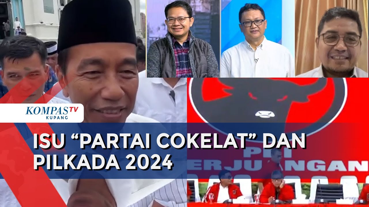 Isu "Partai Cokelat" Diduga Cawe-Cawe di Pilkada 2024 - YouTube