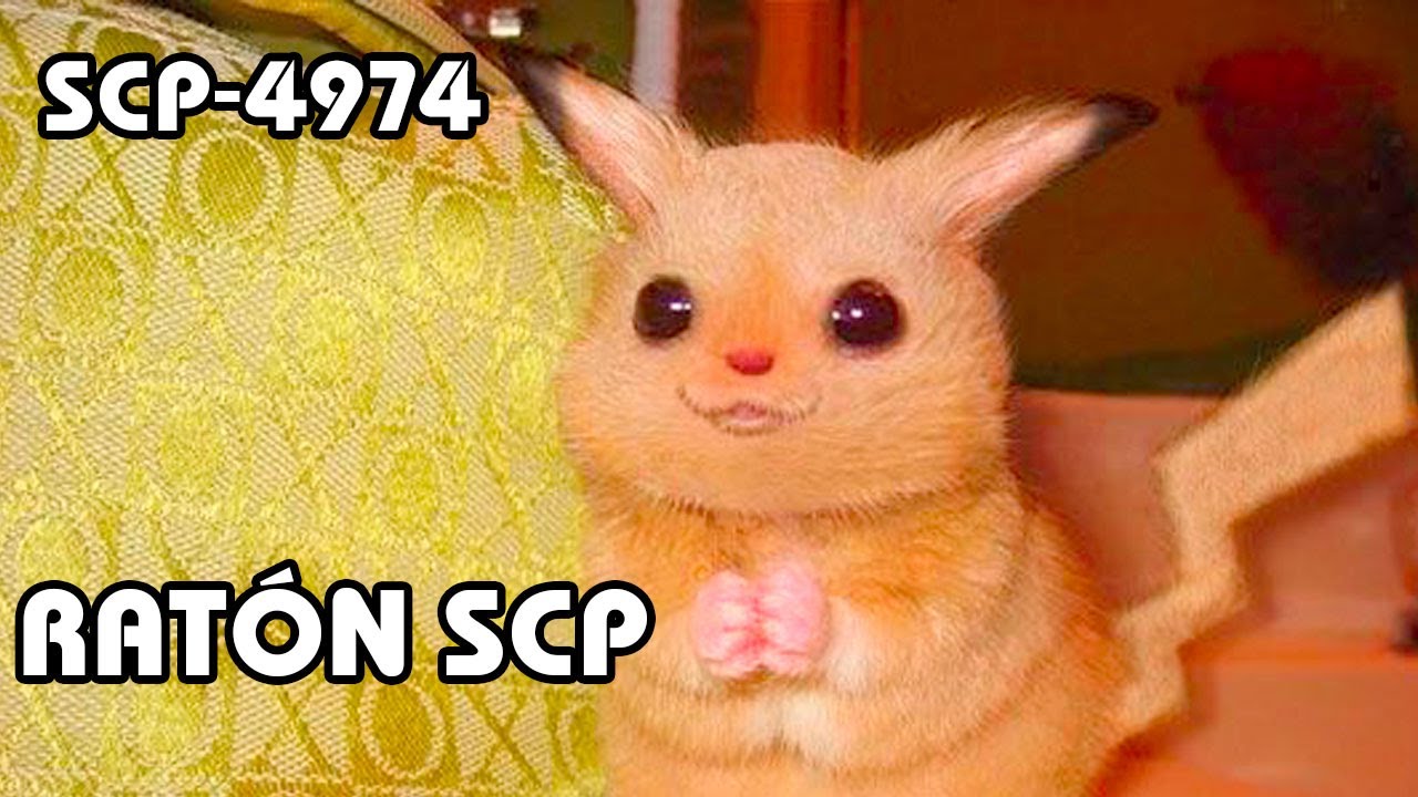 SCP-4974: Ratón SCP (Español Latino) - YouTube