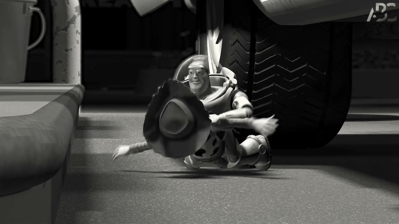 Woody and buzz lightyear fight Mickey Mouse.avi major - YouTube