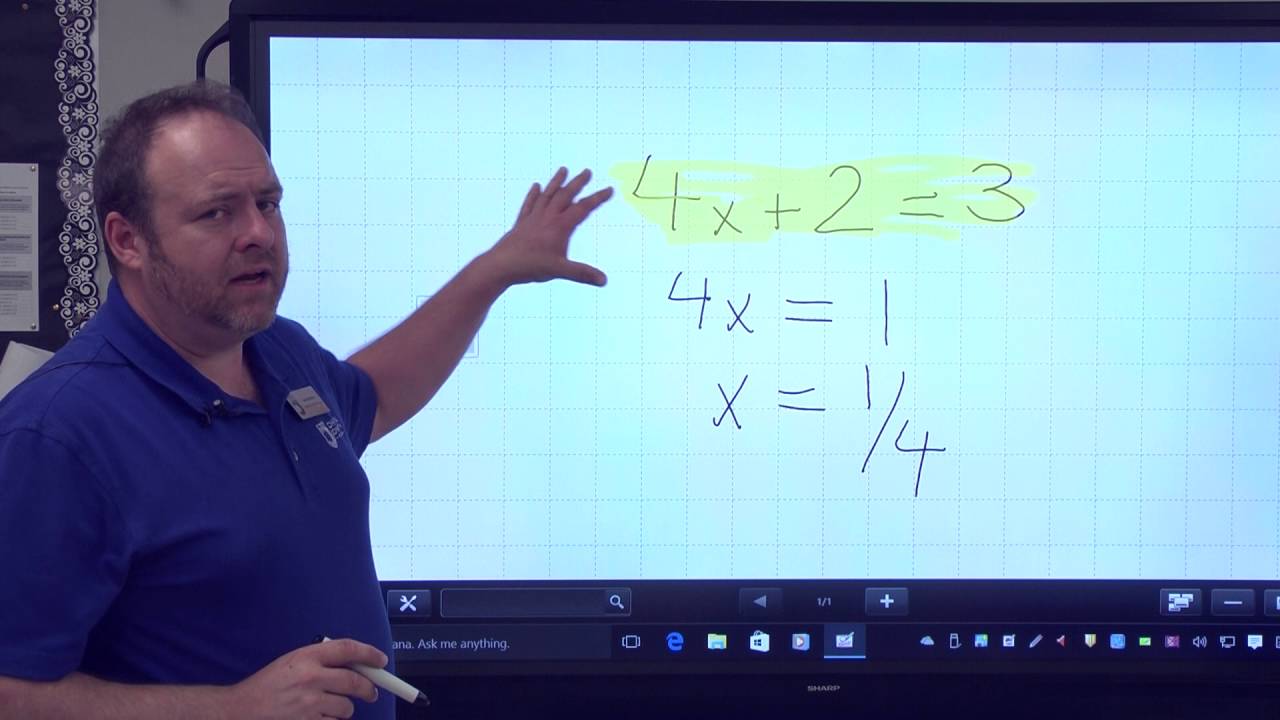 SHARP INTERACTIVE TOUCH SCREEN TRAINING - YouTube