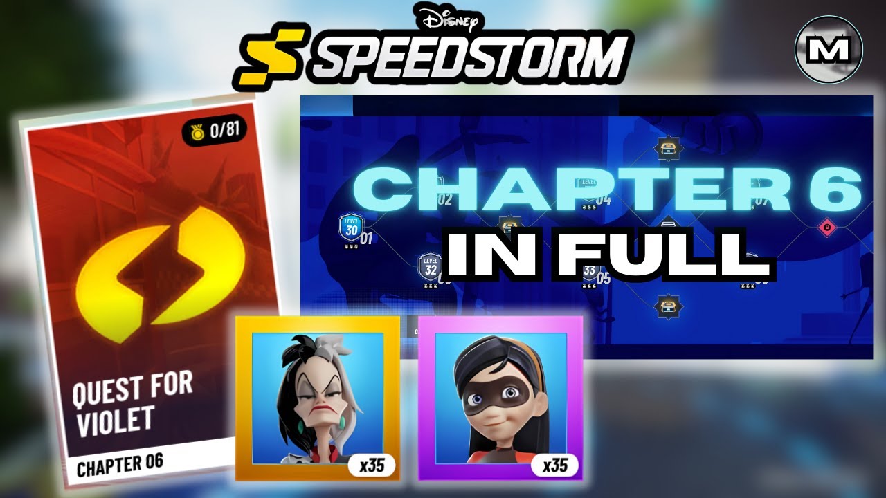 Completing Chapter 6 🔥 | Disney Speedstorm - YouTube