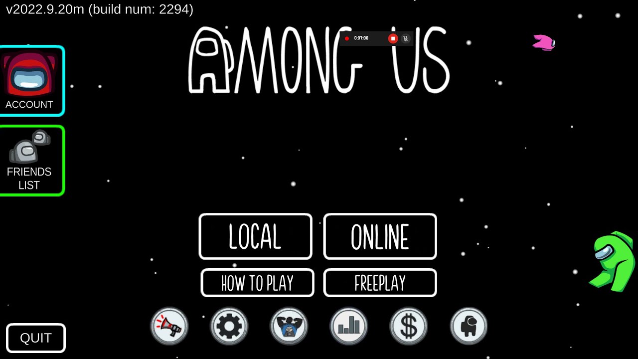 Completing all Tasks in Among us - YouTube