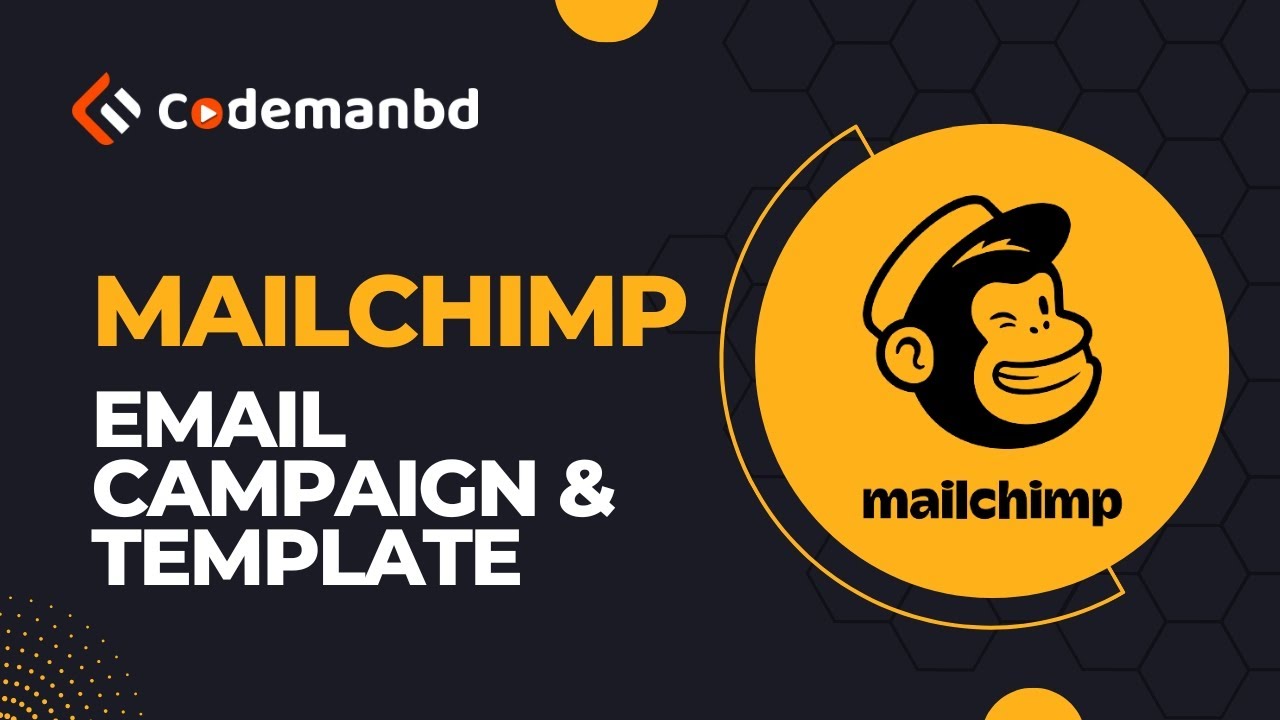 Mailchimp Email Campaign & Template - YouTube