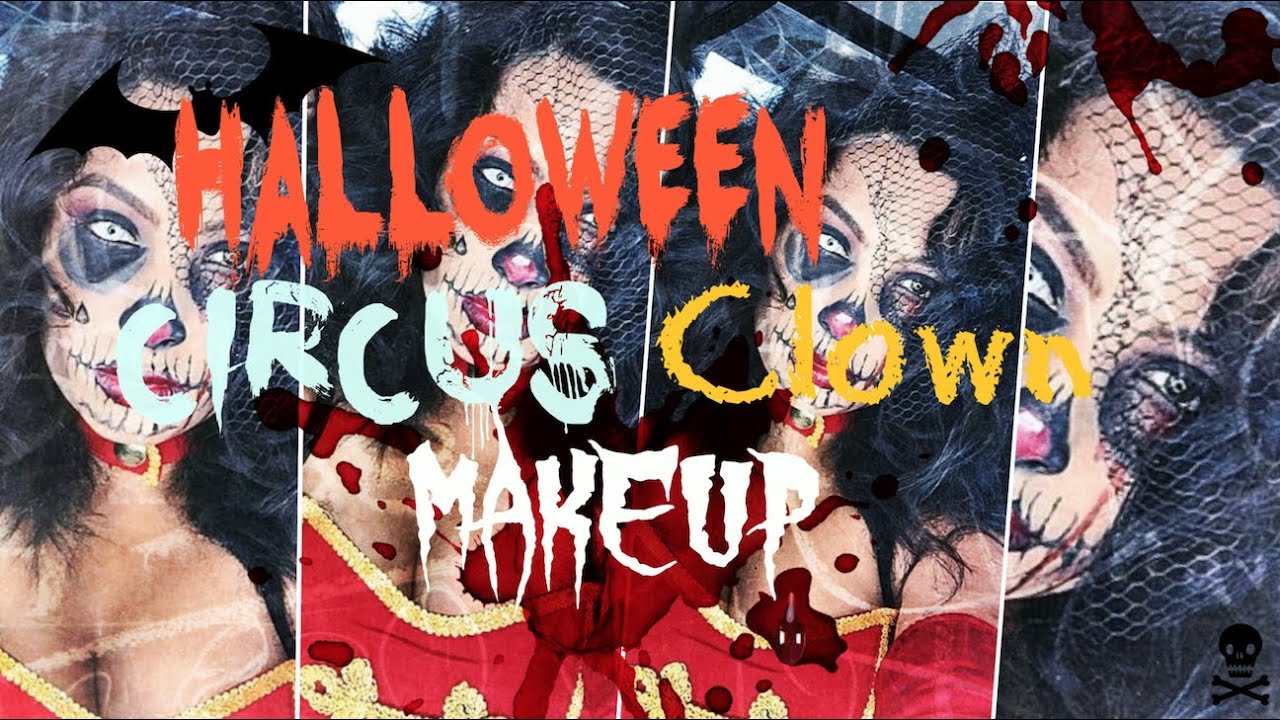 HALLOWEEN TUTORIAL: Skeleton Ringmaster 🎪 - YouTube