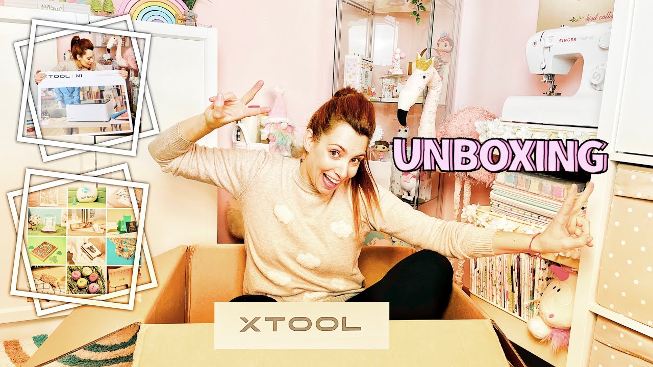 💥 UNBOXING SÚPER COMPLETO XTOOL M1 10W DELUXE (RA2 pro) - YouTube