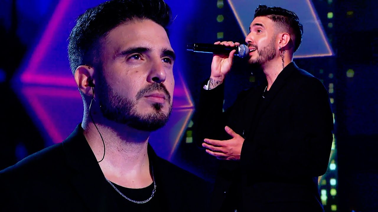 ¡Un galán! Jonathan Risso enamoró a más de una cantando "Entrégate" al mejor estilo Luis Miguel ...