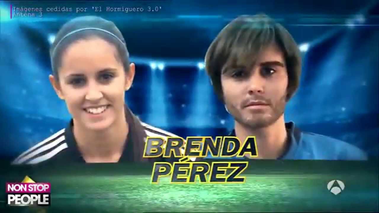 Entrevistamos a la futbolista Brenda Pérez - YouTube