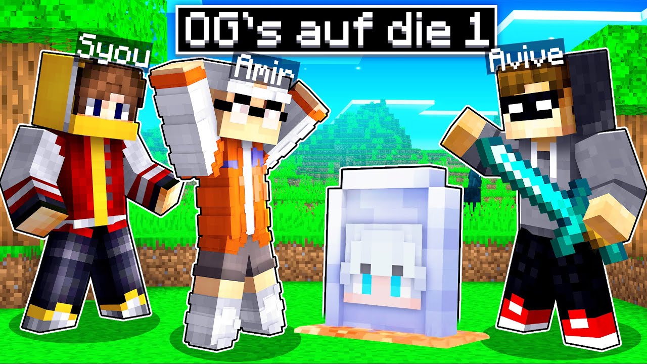 die PARTY von meinem SIEG mit AVIVE & SYOU in Minecraft Helden 2 - YouTube