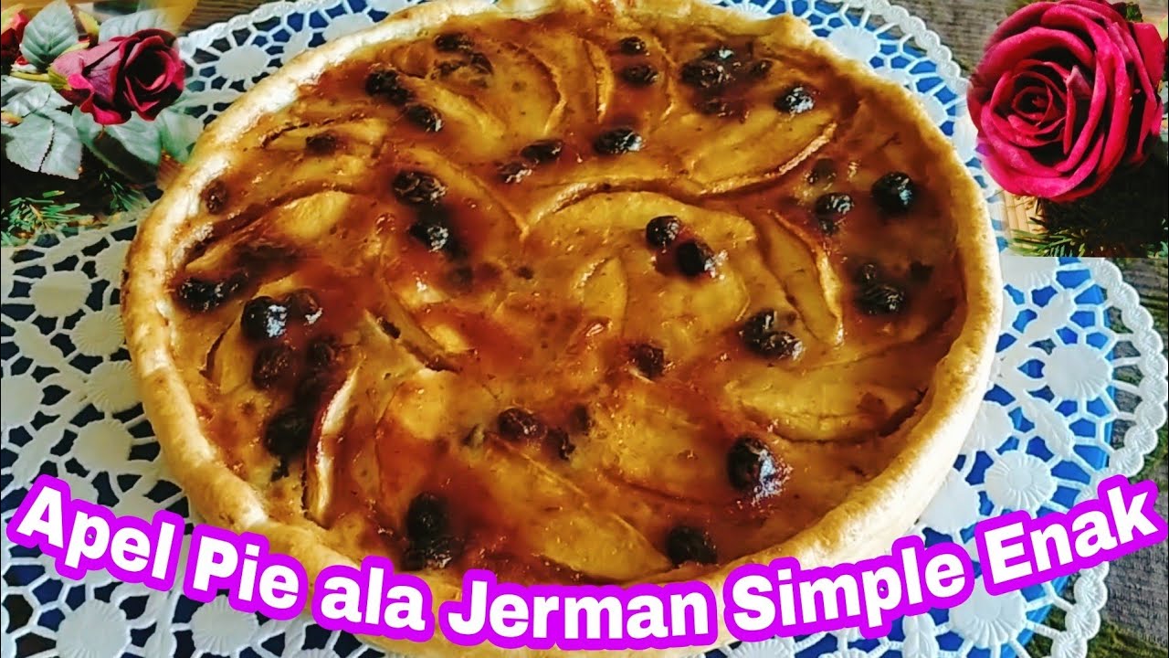 Resep Kue Apel Pie Enak dan Simple - YouTube