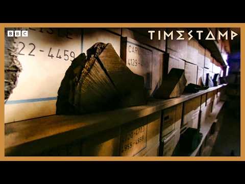 Evidence Of Catastrophe That Ended An Ancient Civilisation | BBC Timestamp