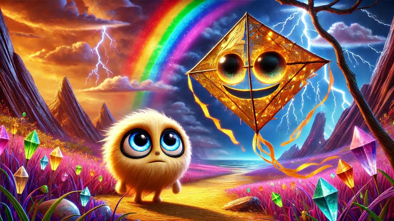 🌈 The Legend of the Threads of Dreams 🧵 | A Magical Children’s Story ...