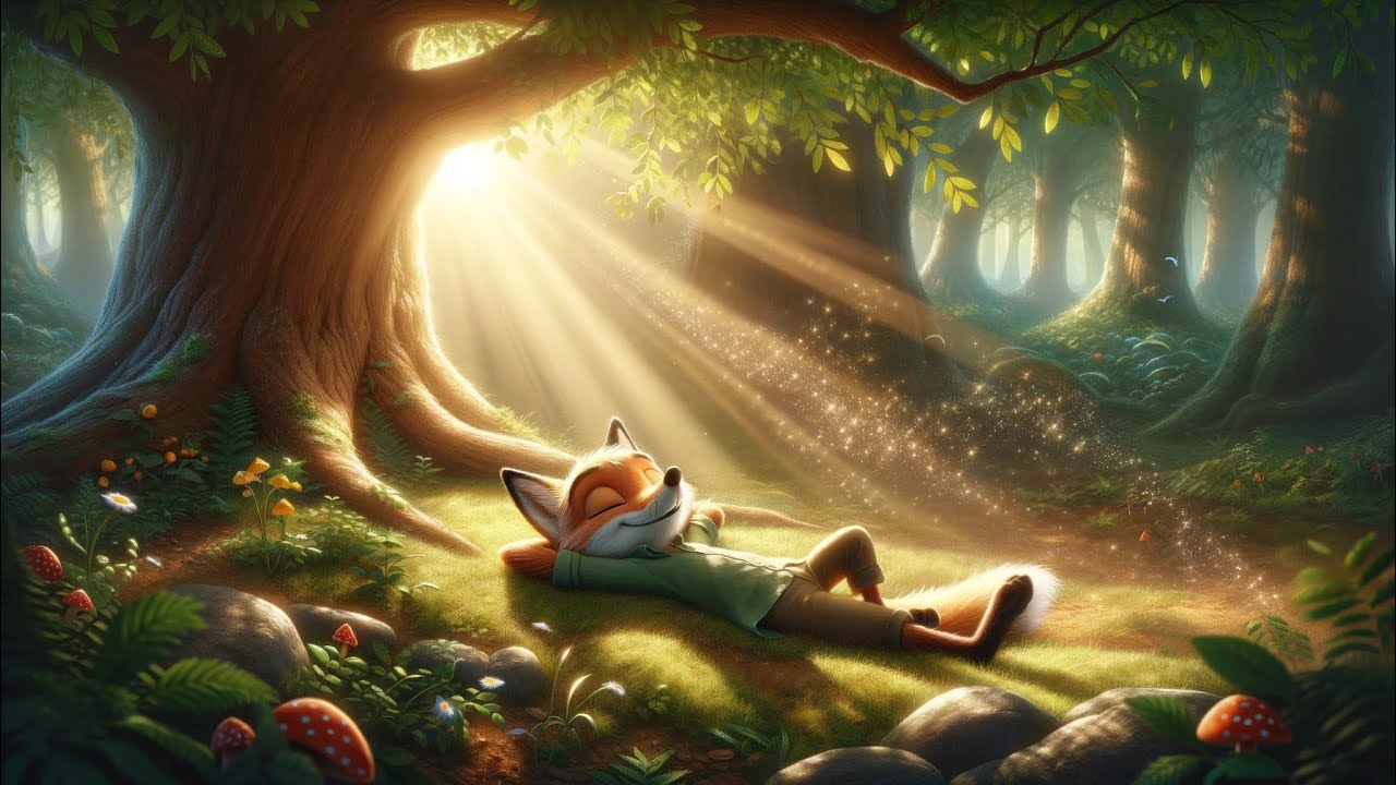 The Magic Dust of the Great Sleep Tree #childrenstories # ...