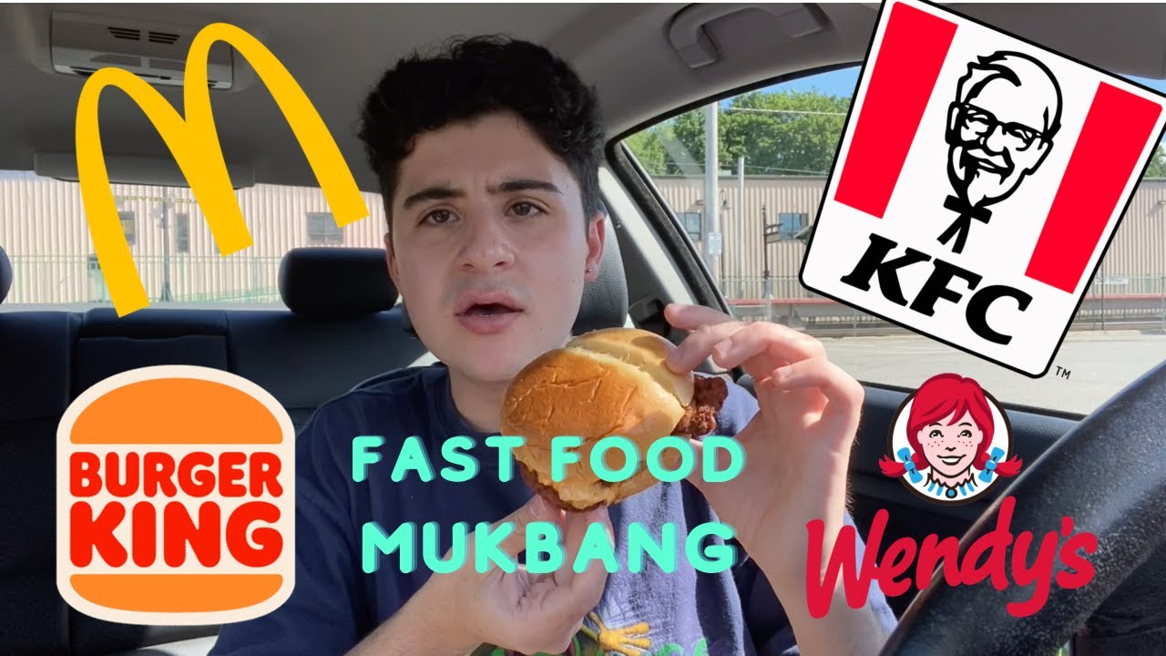 fast food mukbang! - YouTube