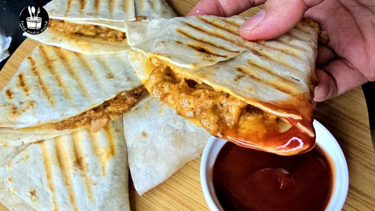 Add this most delicious tortilla pockets at home in this Ramadan ...