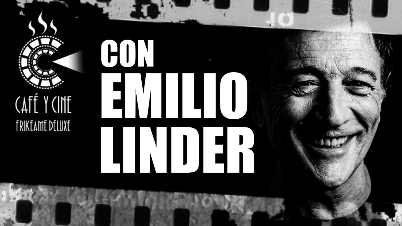 ENTREVISTA a EMILIO LINDER | hablamos de TODAS sus PELICULAS |CAFÉ ☕Y ...